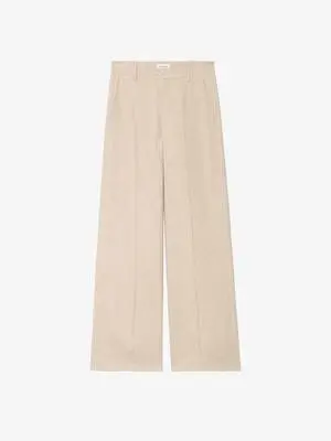 Zadig&Voltaire Panol Pants - Cookie