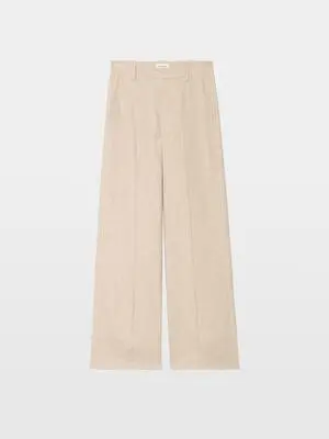 Zadig&Voltaire Striped Wide-leg Pants