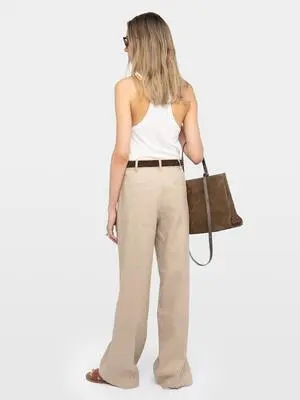 Zadig&Voltaire Striped Wide-leg Pants