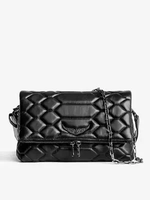 Zadig&Voltaire Rocky Xl Quilted Clutch