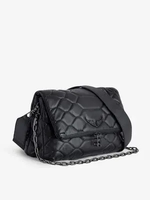 Zadig&Voltaire Rocky Xl Quilted Clutch