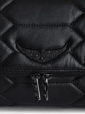 Zadig&Voltaire Rocky Xl Quilted Clutch