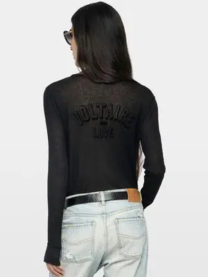 Zadig&Voltaire Tani Henley T-shirt