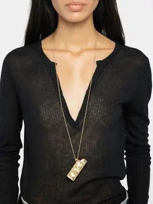Zadig&Voltaire Tani Henley T-shirt