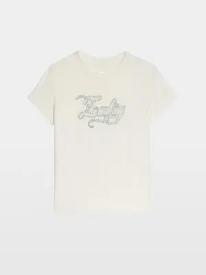 Zadig&Voltaire T-shirt - Ecru