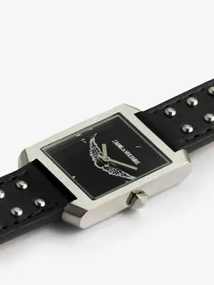 Zadig&Voltaire Voltaire Leather Studs Watch