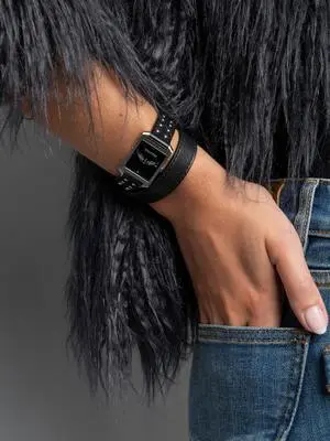 Zadig&Voltaire Voltaire Studded Leather Watch