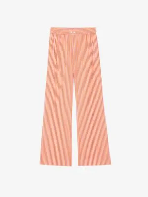 Zadig&Voltaire Striped Cotton Jogger Pants - Lady