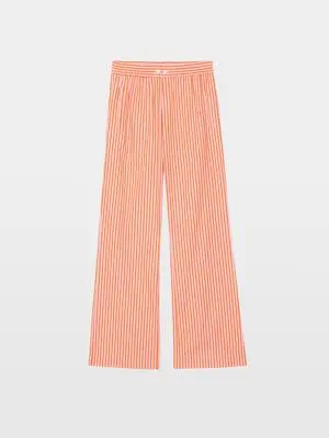 Zadig&Voltaire Striped Cotton Jogger Pants - Lady