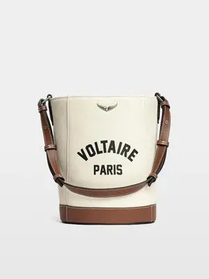 Zadig&Voltaire Z Bucket Voltaire Bag - Flash