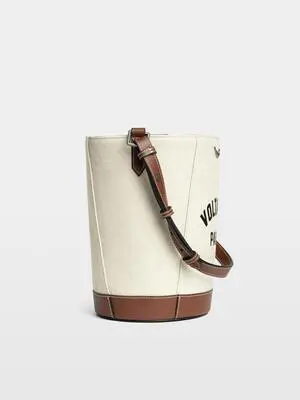 Zadig&Voltaire Z Bucket Voltaire Bag - Flash