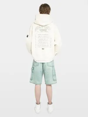 Zadig&Voltaire Georgio Raglan Hoodie - Light Sugar