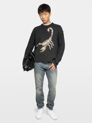 Zadig&Voltaire Marko Scorpion Sweater