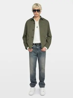Zadig&Voltaire Military-style Parka
