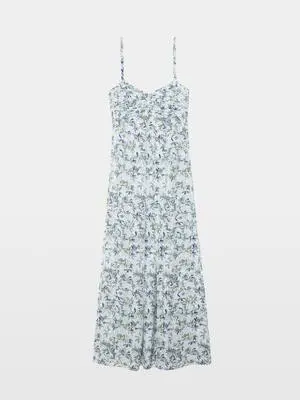 Zadig&Voltaire Rippie Dress - Cloud
