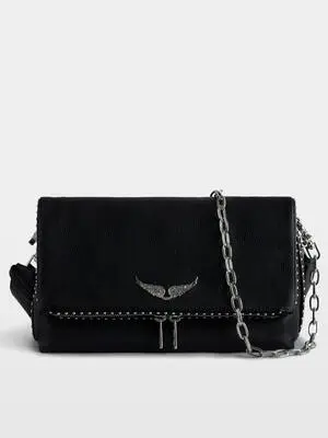 Zadig&Voltaire Rocky Studs Bag - Black