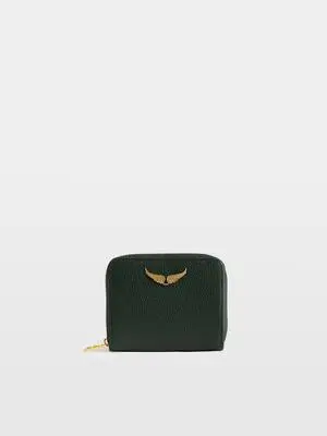 Zadig&Voltaire Mini Zv Coin Purse - Emerald
