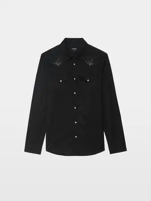 Zadig&Voltaire Saby Shirt - Black