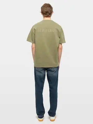 Zadig&Voltaire Teddyx T-shirt - Mousse