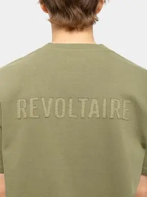 Zadig&Voltaire Teddyx T-shirt - Mousse