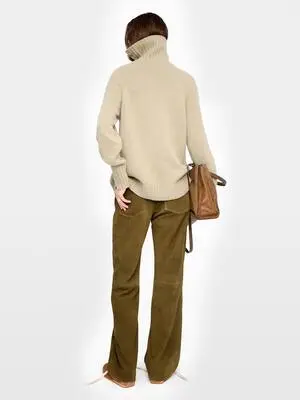 Zadig&Voltaire Mora Side Button Sweater