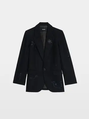 Zadig&Voltaire Vival Blazer - Marine