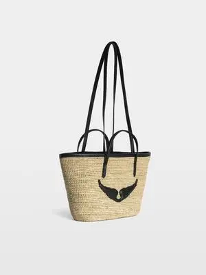 Zadig&Voltaire Mini Wings Basket Bag - Noir
