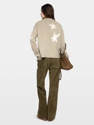 Zadig&Voltaire Markuz Cashmere Sweater - Olive