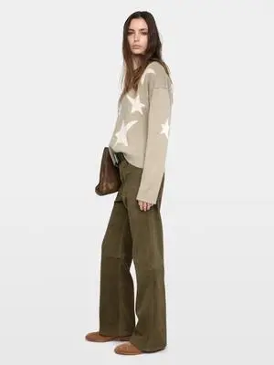 Zadig&Voltaire Markuz Cashmere Sweater - Olive
