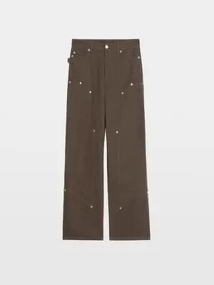 Zadig&Voltaire Perya Pants - Moss