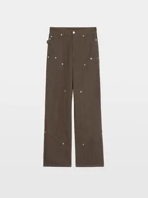 Zadig&Voltaire Cargo Trousers - Moss