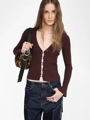 Zadig&Voltaire Lyana Fitted Top