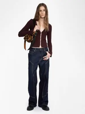 Zadig&Voltaire Lyana Fitted Top