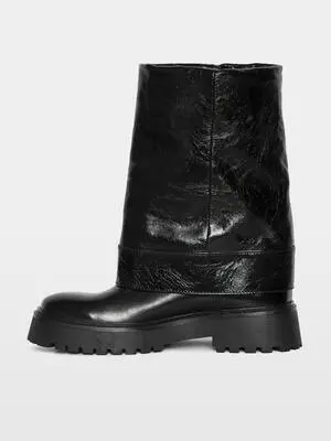 Zadig&Voltaire Angie Vintage Leather Boots