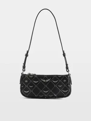 Zadig&Voltaire Z Pocket Monogram Clutch - Black