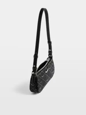 Zadig&Voltaire Z Pocket Monogram Clutch - Black