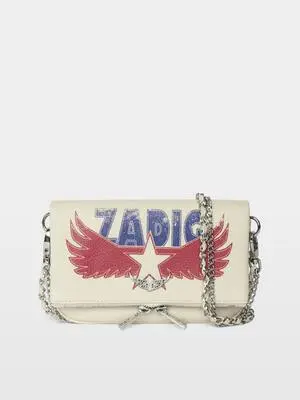 Zadig&Voltaire Rock Mini Clutch - Flash
