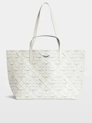 Zadig&Voltaire Z Shopper Xl Monogram Tote Bag - Flash