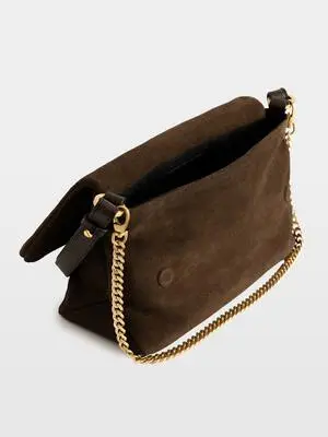 Zadig&Voltaire Rocky Ii Suede Bag