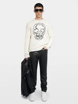 Zadig&Voltaire Marko Skull Sweater