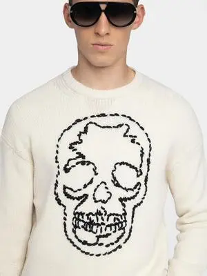 Zadig&Voltaire Marko Skull Sweater
