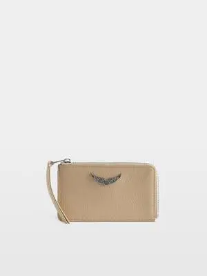 Zadig&Voltaire Zv Card Cardholder - Clay