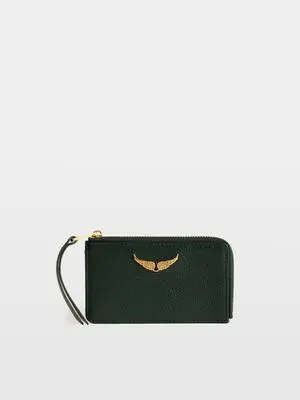 Zadig&Voltaire ZV Card Card Holder Emerald