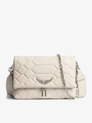 Zadig&Voltaire Rocky Xl Quilted Clutch