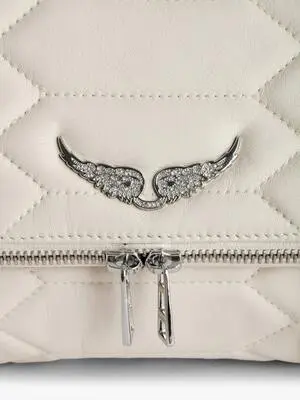 Zadig&Voltaire Rocky Xl Quilted Clutch