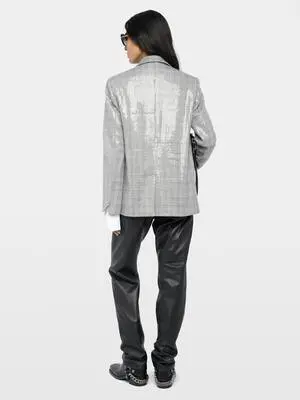 Zadig&Voltaire Sequin Tailored Blazer