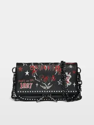 Zadig&Voltaire Rock Mini Punk Clutch