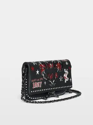 Zadig&Voltaire Rock Mini Punk Clutch