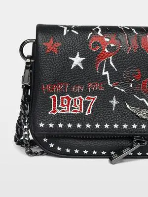 Zadig&Voltaire Rock Mini Punk Clutch