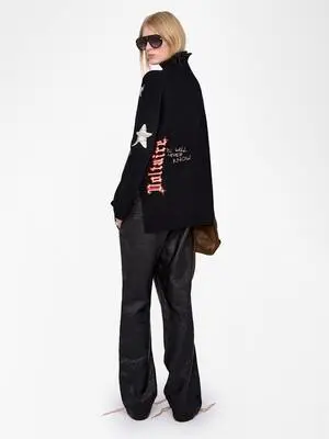 Zadig&Voltaire Bleeza Cashmere Sweater